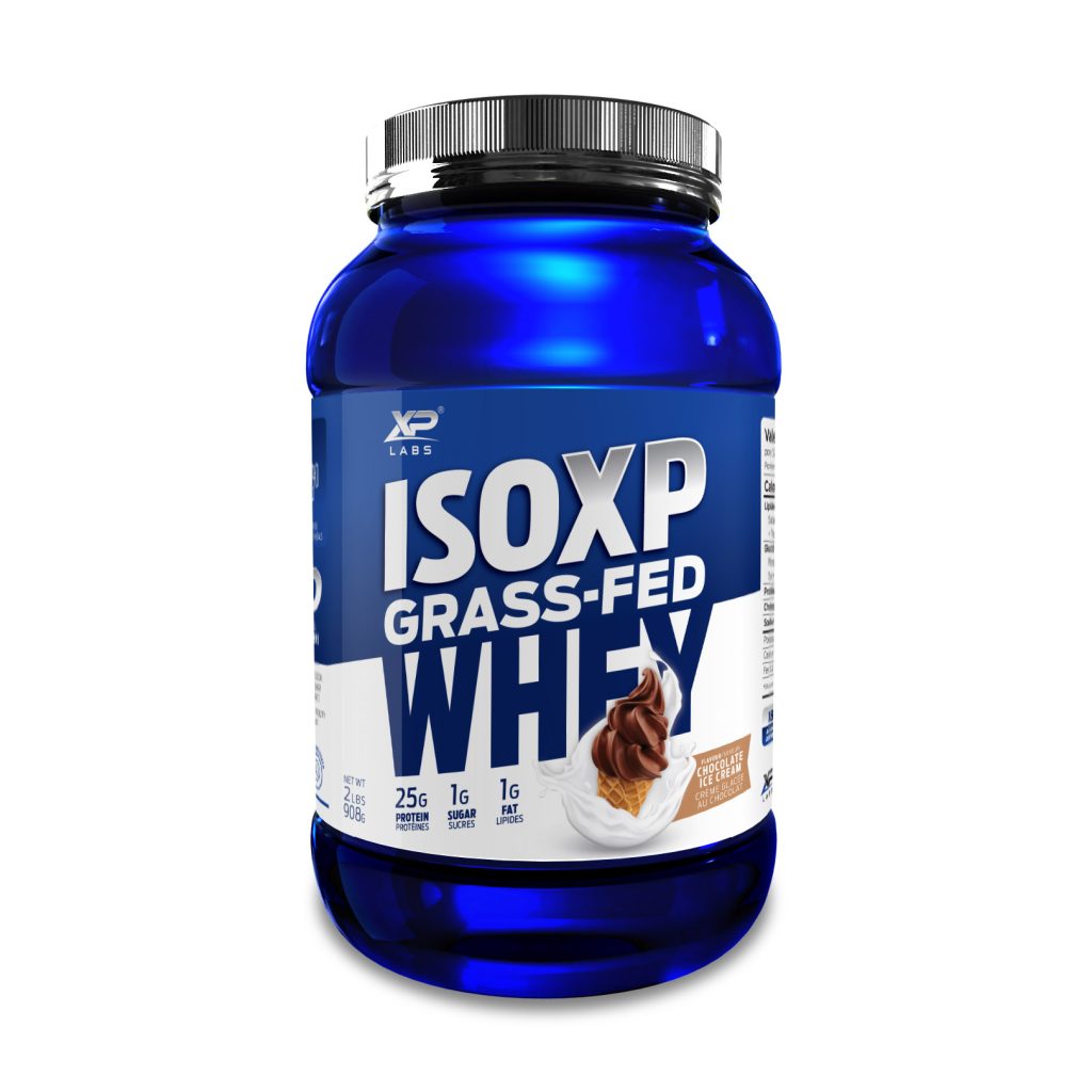 ISO XP Grass Fed Whey Protein Isolate 2lbs - XP Labs