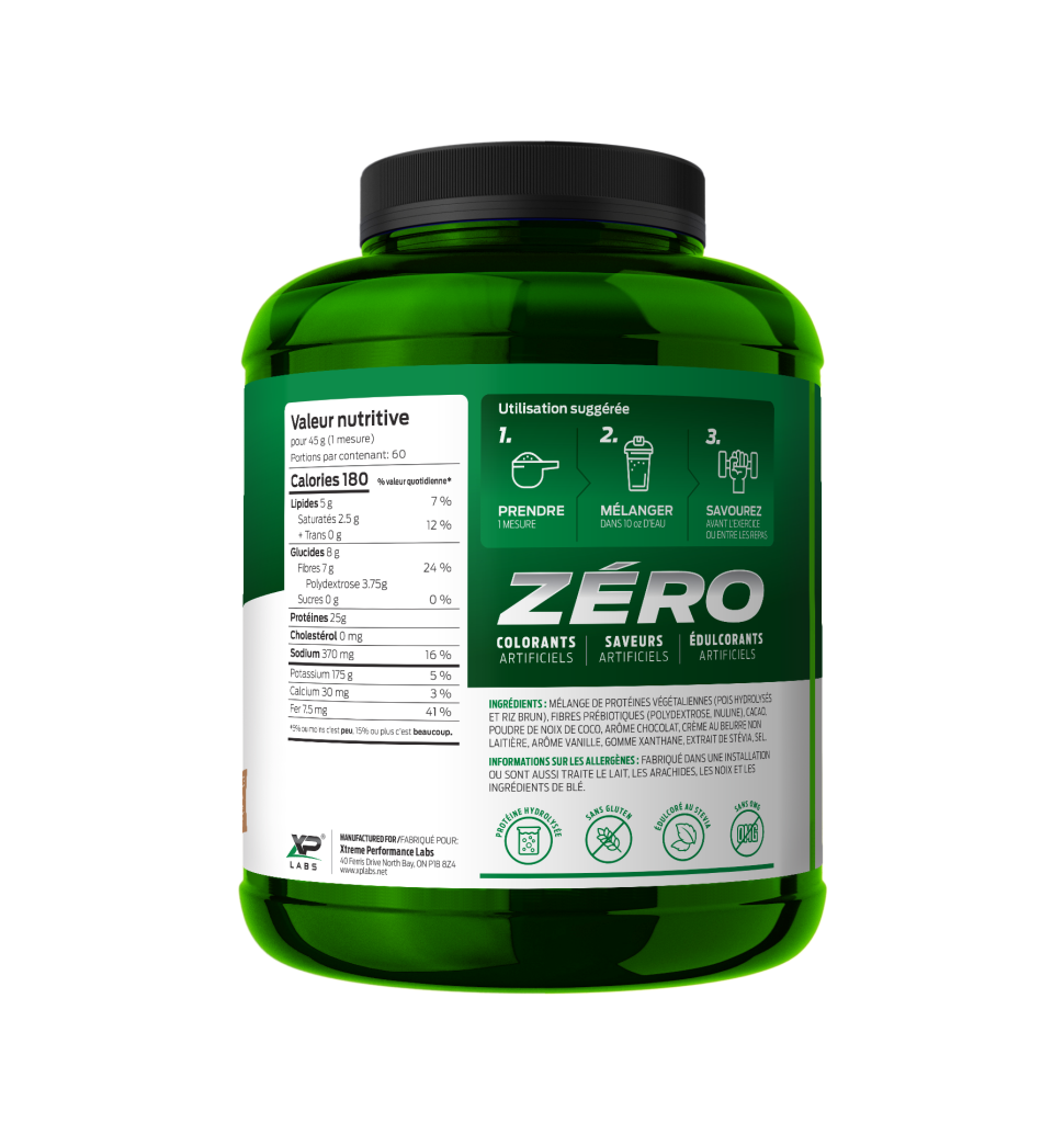 ISO XP Plant Based Protein - Canadian & Vegan Friendly
