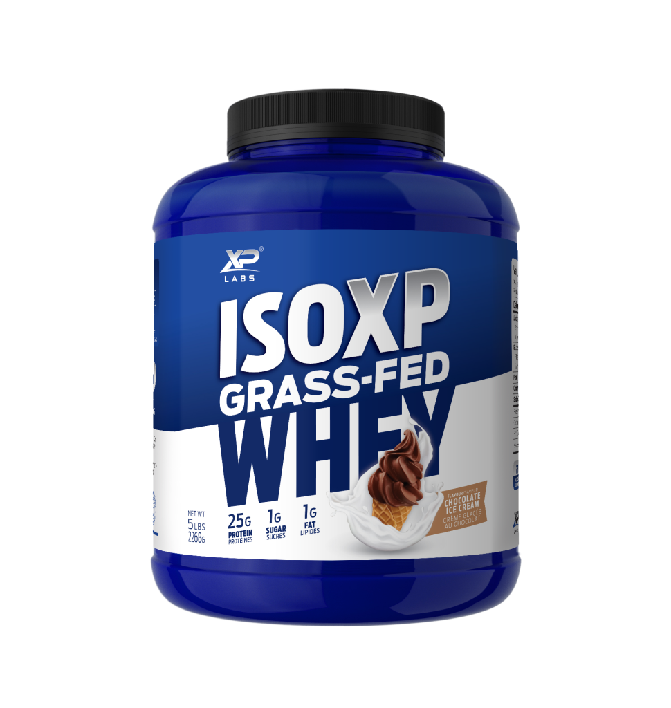 ISO XP Grass Fed Whey Protein Isolate 5lbs - XP Labs